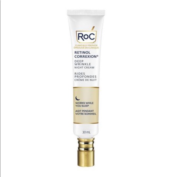 Skincare | Roc Retinol Correxion Deep Wrinkle Night Cream | Poshmark